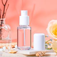 China Premium PETG Thick Wall Clear Cosmetic Plastic Bottles for Skincare Packaging - Recyclable for sale