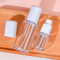 China Premium PETG Thick Wall Clear Cosmetic Plastic Bottles for Skincare Packaging - Recyclable for sale