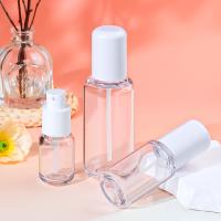 China Empty Plastic Pump Bottle with Thick Wall PETG Cosmetic Bottle FDA Approved and Leak Proof for Skincare for sale