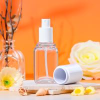 China Double Wall PETG Square Fine Mist Spray Bottle | Premium Skincare Packaging Solution for Toner & Essence for sale
