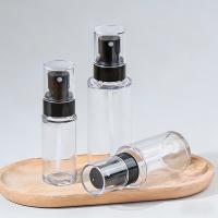China Double Wall PETG Thick Bottle with Customizable Logo for Luxury Cosmetic Packaging for sale