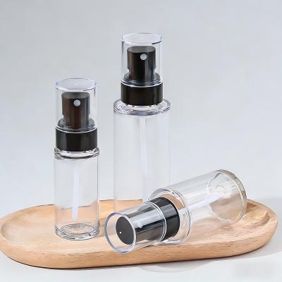 China Double Wall PETG Thick Bottle with Customizable Logo for Luxury Cosmetic Packaging for sale