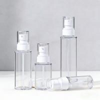 China Double-Step PETG Thick Wall Bottle with Food-Grade Material and Customizable Logo Printing for Skincare for sale