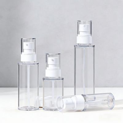 China Double-Step PETG Thick Wall Bottle with Food-Grade Material and Customizable Logo Printing for Skincare for sale