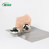 China Customizable Leak-Proof Eco-Friendly Glass Cream Jar for Luxury Cosmetic Packaging for sale