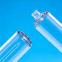 China Leak-proof Eco-Friendly PETG Dropper Bottle - Customizable Transparent Serum Packaging for sale