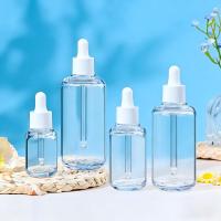 China Premium BPA-Free PETG Dropper Bottle with Leak-Proof Design and Customizable Volume for Serums for sale