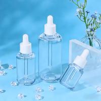 China Premium BPA-Free PETG Dropper Bottle with Leak-Proof Design and Customizable Volume for Serums for sale