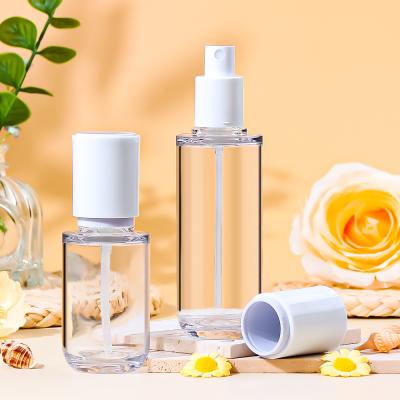 China Premium PETG Dual-Layer Thick Wall Cosmetic Bottle with Replaceable Pumps and High-Quality PETG Material for sale