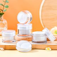 China Wholesale Thick Wall PETG Cream Jar with Screw Cap for Customizable Cosmetic Packaging for sale