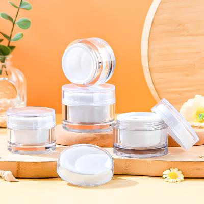 China Wholesale Thick Wall PETG Cream Jar with Screw Cap for Customizable Cosmetic Packaging for sale
