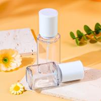China Diamond Shape Double Wall PETG Cosmetic Bottle with Spray & Lotion Pump Options for sale