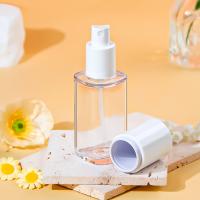 China Leak-Proof Recyclable Double Wall PETG Cosmetic Bottle with Thick Wall Structure for Premium Skincare Packaging for sale