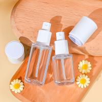 China Leak-Proof Recyclable Double Wall PETG Cosmetic Bottle with Thick Wall Structure for Premium Skincare Packaging for sale