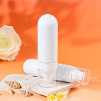 China Inverted PET Spray Bottle with Fine Mist Spray and Round Bottom Structure for Cosmetic Packaging for sale