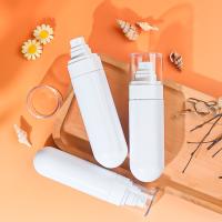 China Inverted PET Spray Bottle with Fine Mist Spray Pump and Double Step Neck Structure for Upside Down Cosmetic Packaging for sale
