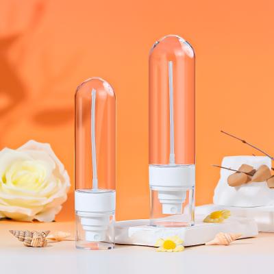 China Customizable Fine Mist Spray Bottle with Leak-Proof Pump and Recyclable PET Material for Cosmetic Packaging for sale