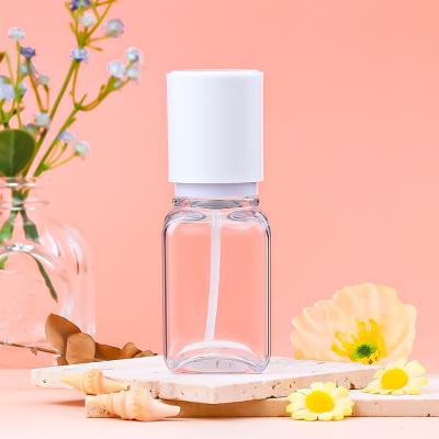 China Fine Mist Spray Cosmetic Mist Bottle with Durable PETG Material and Thick Wall Design for Facial Mist for sale