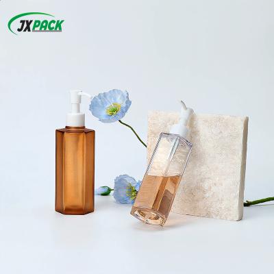China Recyclable Material PET Lotion Pump Bottle with Leak-Proof Design and Customizable Colors for Cosmetic Packaging for sale