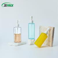 China Recyclable Material PET Lotion Pump Bottle with Leak-Proof Design and Customizable Colors for Cosmetic Packaging for sale