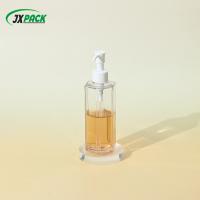 China Recyclable PET Shampoo Pump Bottle with Customized Decoration and User-Friendly Pump Mechanism for Hair Care Packaging for sale