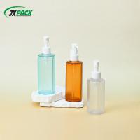China Recyclable PET Shampoo Pump Bottle with Customized Decoration and User-Friendly Pump Mechanism for Hair Care Packaging for sale