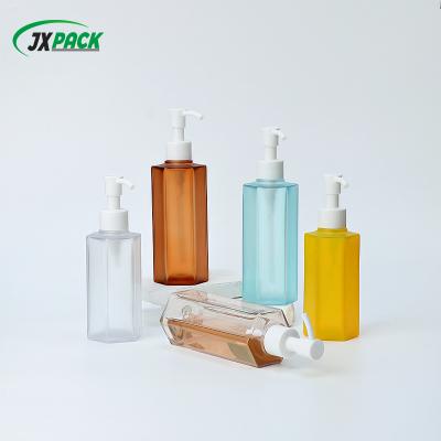 China Recyclable Material Hand Wash Bottle with Hygienic Pump Dispenser and Customizable Colors for Liquid Soap for sale