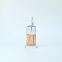 China Recyclable Material Hand Wash Bottle with Hygienic Pump Dispenser and Customizable Colors for Liquid Soap for sale