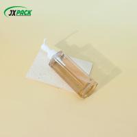 China Recyclable PET Plastic Lotion Pump Bottle with Modern Polygon Design for Customizable Cosmetic Packaging for sale