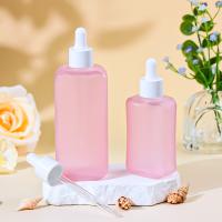 China OEM PETG Dropper Bottle Supplier | Custom Frosted Serum Packaging Factory Direct for sale