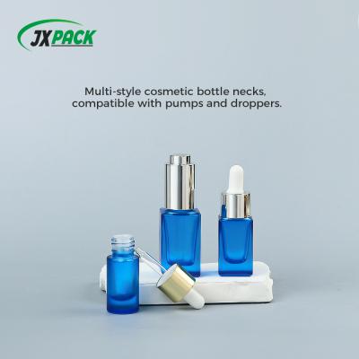 China Leak-Proof Glass Serum Dropper Bottle with Multiple Size Options and Customizable Appearance for sale