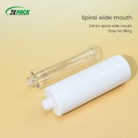 China Custom PET Lotion Bottle with Precise Pump Dispensing Premium PET Material and Minimalist Shoulder Design for sale