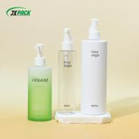China Wholesale PET Lotion Bottle 200ml-500ml Leak-Proof Cosmetic Pump Bottle with Customizable Options for sale