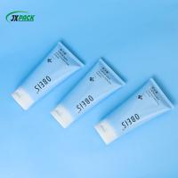 China Leak-proof Customizable Cosmetic Soft Plastic Tubes with Food-grade PE Material for Skincare Packaging for sale