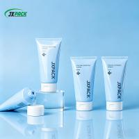 China Leak-proof Customizable Cosmetic Soft Plastic Tubes with Food-grade PE Material for Skincare Packaging for sale
