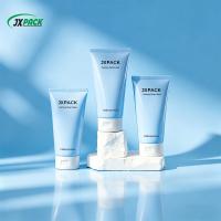 China 120ml PE Cosmetic Tube with Flip-Top Cap - Customizable Plastic Squeeze Tube for Skincare Packaging for sale
