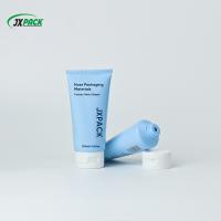 China 120ml PE Cosmetic Tube with Flip-Top Cap - Customizable Plastic Squeeze Tube for Skincare Packaging for sale