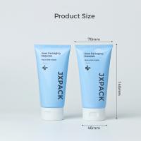 China 120ml PE Cosmetic Tube with Flip-Top Cap - Customizable Plastic Squeeze Tube for Skincare Packaging for sale