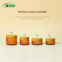 China High Transparency PET Cream Jar with Thick Wall Design and Wide Mouth for Skincare Packaging for sale