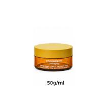 China Premium UV-Blocking PET Cream Jar with Leak-Proof Double Sealing and Glass-Like Texture for Skincare for sale