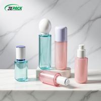 China Minimalist Frosted PETG Skincare Bottles for Modern Beauty Brands for sale