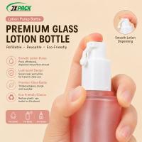 China Minimalist Frosted PETG Skincare Bottles for Modern Beauty Brands for sale
