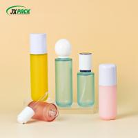 China Luxury Frosted PETG Cosmetic Bottle for Skincare & Serum Packaging for sale