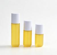 China Luxury Frosted PETG Cosmetic Bottle for Skincare & Serum Packaging for sale