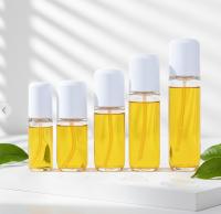 China Luxury Frosted PETG Cosmetic Bottle for Skincare & Serum Packaging for sale