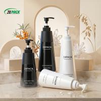China Custom PET Lotion Bottle with Pump for Premium Skincare Brands for sale