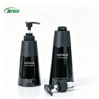 China Custom PET Lotion Bottle with Pump for Premium Skincare Brands for sale