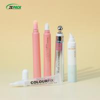 China Custom Waisted Lip Gloss Tube Packaging  Diameter 19mm Excellent for Cosmetic for sale