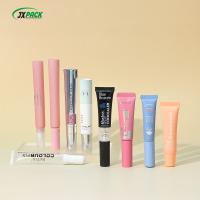 China Makeup Tubes Manufacturer Custom Lip Gloss Tubes with Applicator for Cosmetic Packaging for sale