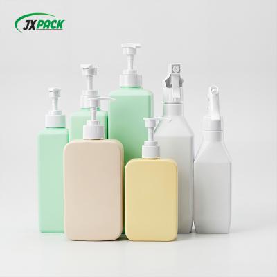 China Square Body Lotion Bottles – Refillable Lotion Pump Dispensers for sale